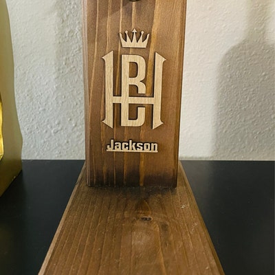 Personalized LED Light Wooden Bar Sign Custom Embossed Wood - Etsy