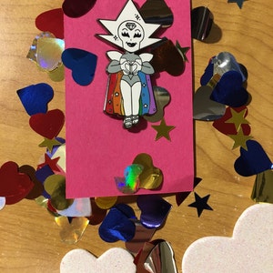 Steven Universe Future Fusion Stickers Sunstone Rainbow Quartz 2.0 ...