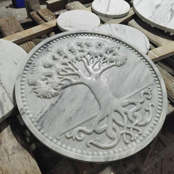 Tree of Life, 3D STL Model, CNC Router Engraver, Artcam, Aspire, CNC ...