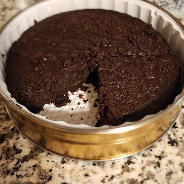 6-inch Dia., 2 Lb. - Caribbean Rum Fruit Cake (black Cake) - Etsy