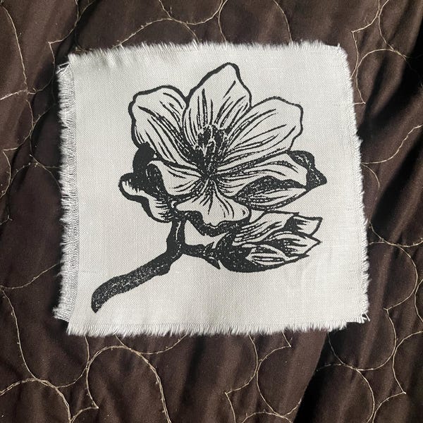 Monstera Deliciosa | Original Handmade Linocut Art Print | Thyme ...