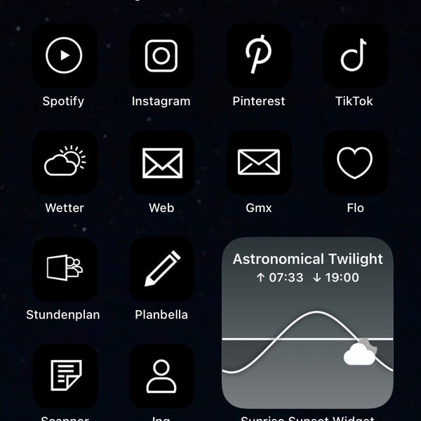Neon RED Ios14 Icon Set | 136 Icons and Backgrounds | iPhone Aesthetic ...