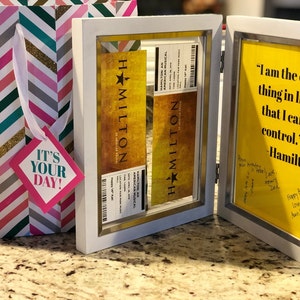 CUSTOM Tickets the Phantom of the Opera Broadway, Musical Theatre, Souvenir Keepsake Tickets ...