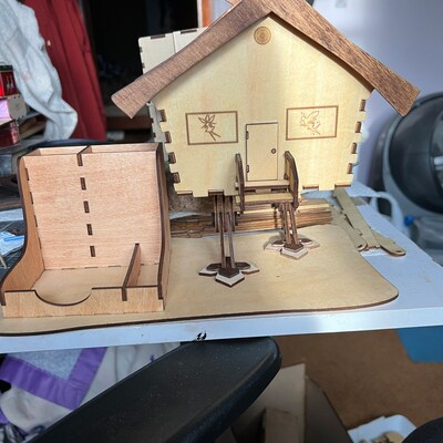 Laser Cut Modular Organizer Transformer With Drawer, for Storage Tool ...