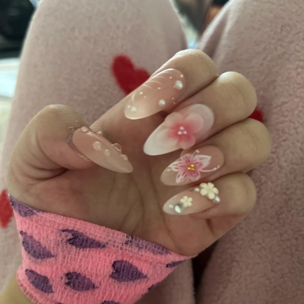 Custom Western Cowboy Press on Nail, Route 66 Vegas Dice Poker Themed ...