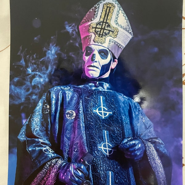 Ghost - Photo Print #8 - Heavy Metal Legends - *free Postage to the UK ...