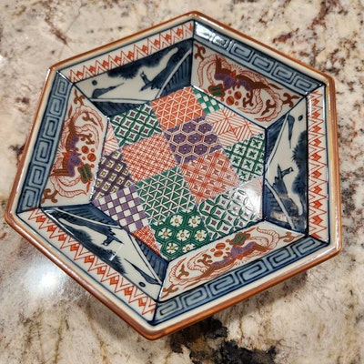 Japanese Sakura Pink Cream Floral Bankoyaki Donabe Clay Pot Handmade ...