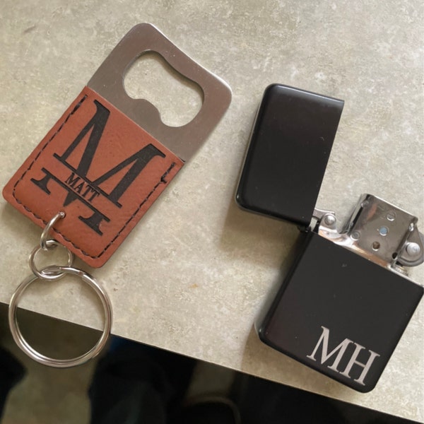 Personalized Lighter Favors for Wedding Guests Gifts, Groomsman Gift ...