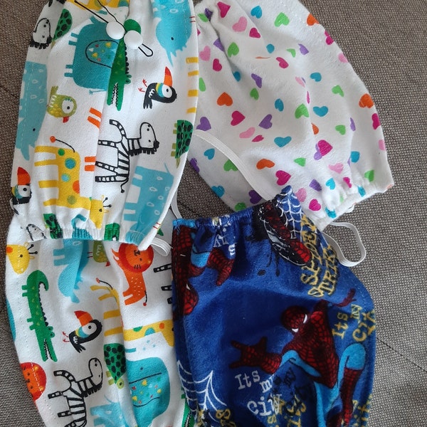 School Face Mask Kids & Adult Adjustable Masks Handmade in UK Soft ...