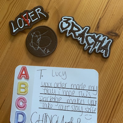 Txt Album Inspired Embroidered Patches, Sew on Patches, Kpop Patch ...