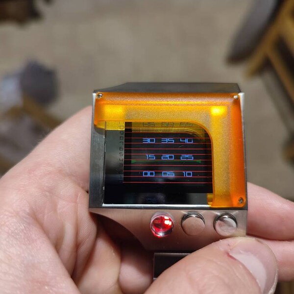 Morse Code Sound and Morse Code LED Blinking Watch Custom Your Radio ...