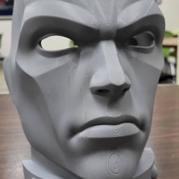 Destro GI JOE Cosplay Mask Super Hero Costume Helmet STL File 3D Print ...