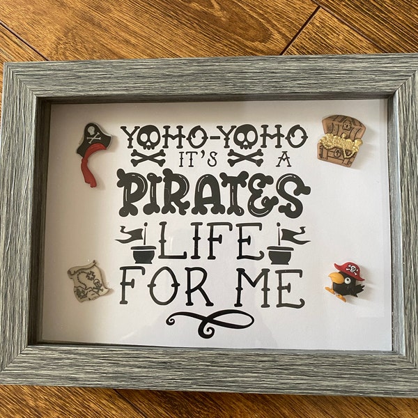Yo Ho Yo Ho! A PIRATES Life for Me Svg Pirate Quote Sayings Kids Boy ...