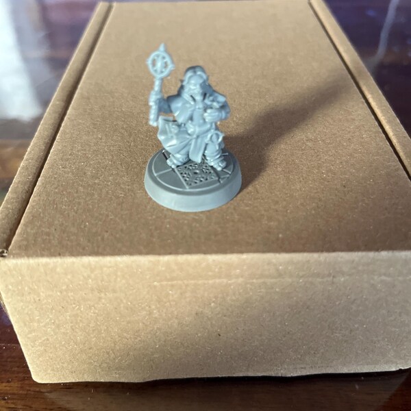 Constructed Monk Dnd Inspired Fantasy Dnd Tabletop RPG Mini Great ...