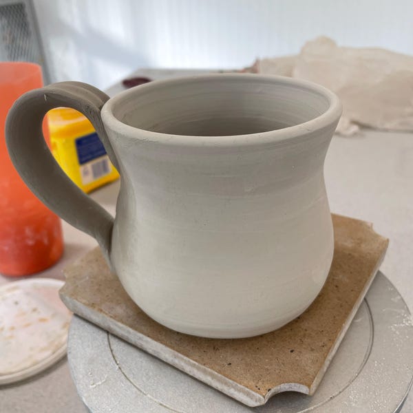 Profile Rib for Mugs and Cups, Pottery Throwing Rib, Ceramic Shaping ...