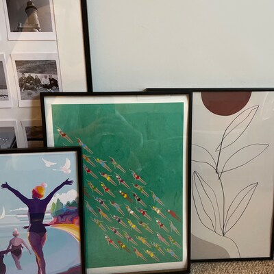 Custom Floating Frames, Floater Frame for Canvas Paintings, DIY Large ...