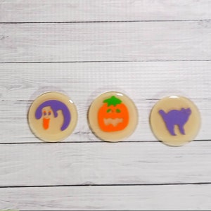 Halloween Sugar Cookie Clipart Bundle, Spooky Cat Pumpkin Ghost Dessert ...