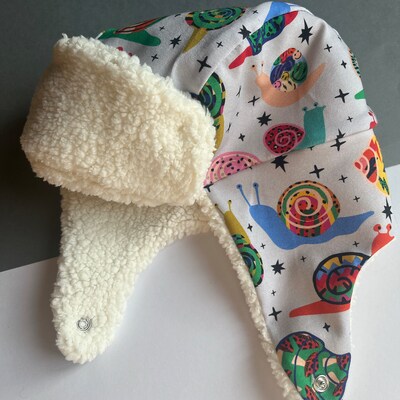 Sewing Patterns and Tutorials Trapper Hat PDF Pattern From 1 Month up ...