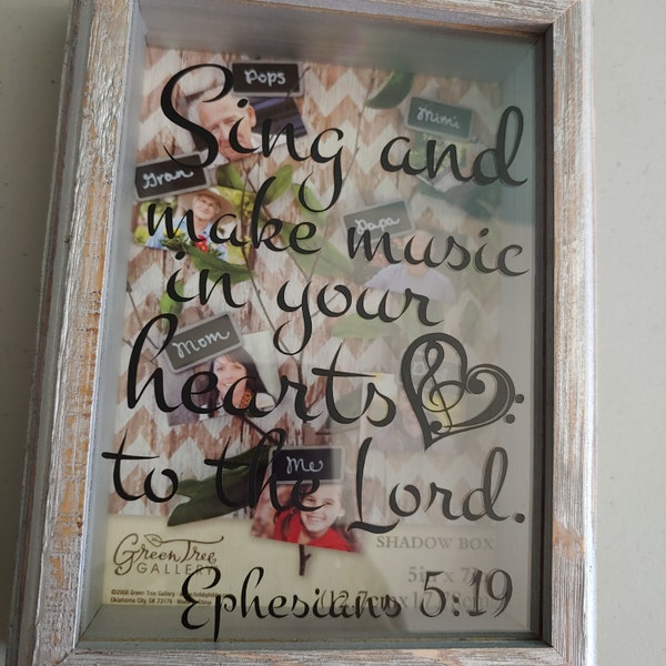 Ephesians 5:19 SVG - Sing and Make Music in Your Hearts to the Lord ...