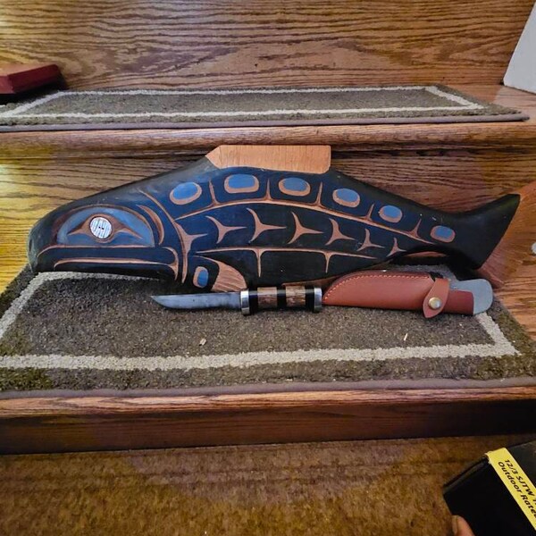 Coast Salish First Nation ''frog'' Embroidered Patch Pacific North West ...