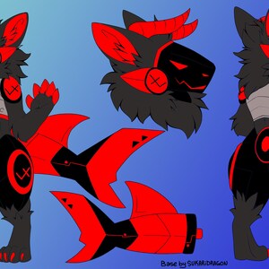 P2U Protogen Base - Etsy