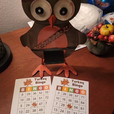 Editable Bingo Pattern Program Flyer Easily Create Your Own 6 - Etsy