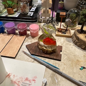 Cute Bear Desk Buddy Figurine Kawaii Paperweight Cute Desk Decor Cute ...