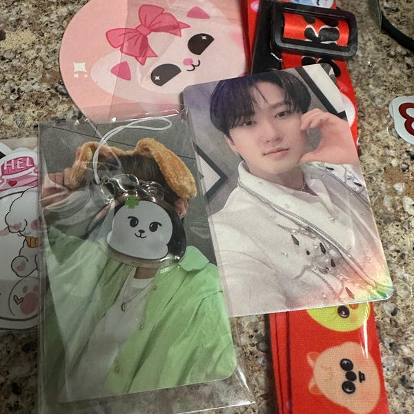 SVT Coquette Carat Phone Photocard Holder - Etsy