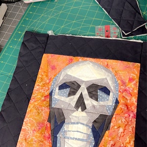 Fractured Skull QUILT Foundation Paper Piecing Pattern - Etsy