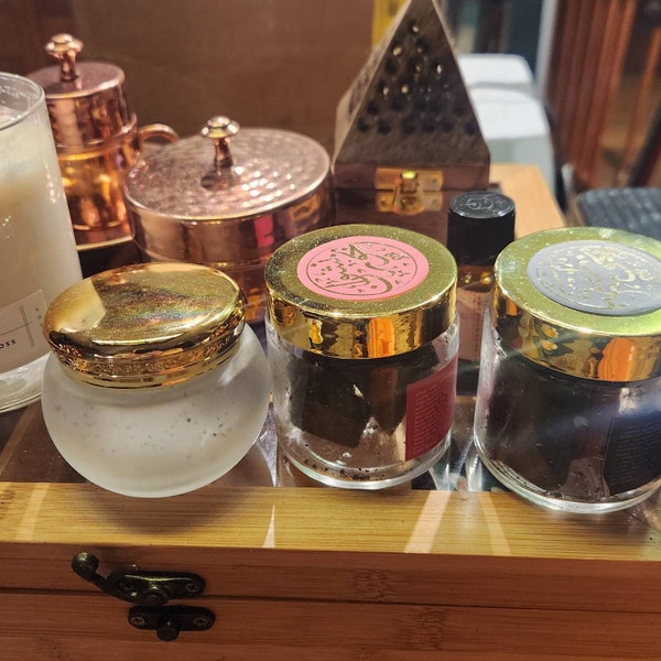 Bakhoor Sheeba, Yemeni Oud Bakhoor & Yemeni Attar Oil Set by Dukhni ...