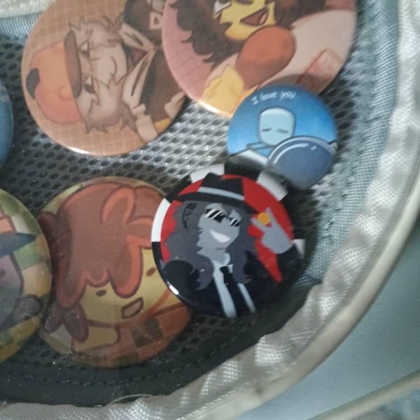 Forsaken Roblox Pins/buttons 1.75"||44mm - Etsy
