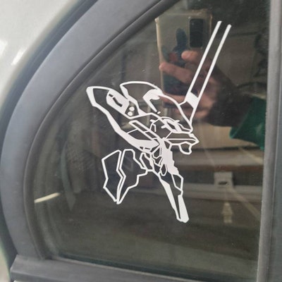 Anime Eyes Vinyl Decal Manga Panel Box Slap Sticker JDM Itasha Japanese ...