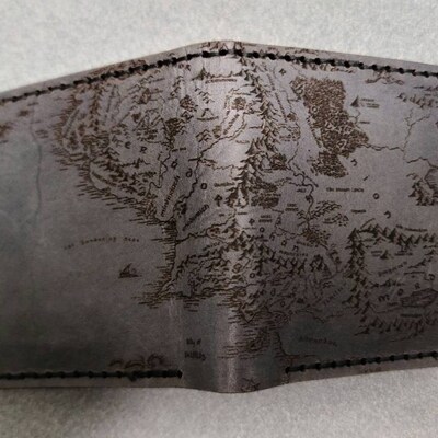 Legend of Zelda Leather Card Holder Wallet Handmade Engraved Leather ...