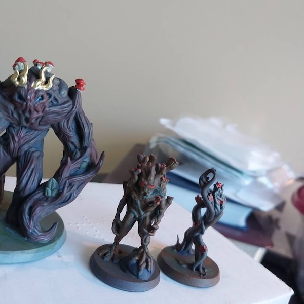 D&D Pathfinder Shambling Mound Blight Collection 1 | 28mm 32mm Living ...