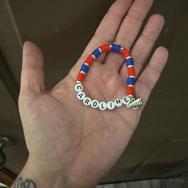 Police Bracelet ~ Thin Blue Line ~ Police Wife ~ Support Police ~ LEO ...