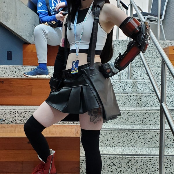 Tifa Lockhart Cosplay Armor Set Inspired by Final Fantasy VII Remake - Etsy