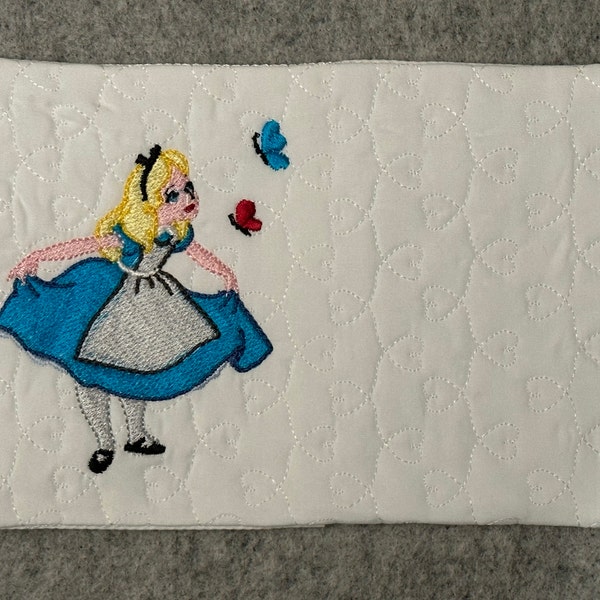Alice in Wonderland Embroidery - Machine Embroidery Design, Embroidery ...