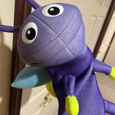 Little Genius Dragon Hand Puppet - Etsy