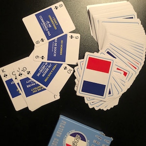 German Words & Phrases Playing Cards in Tin Case - Etsy