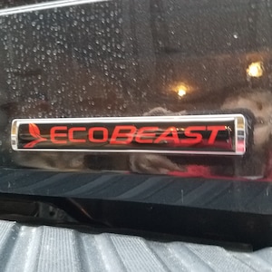 Gel Coated domed FORD ECOBEAST Emblem Overlay: Fits Ford 2010-14 - Etsy