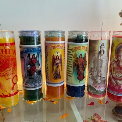 Chameleon Money and Love Candle - Etsy