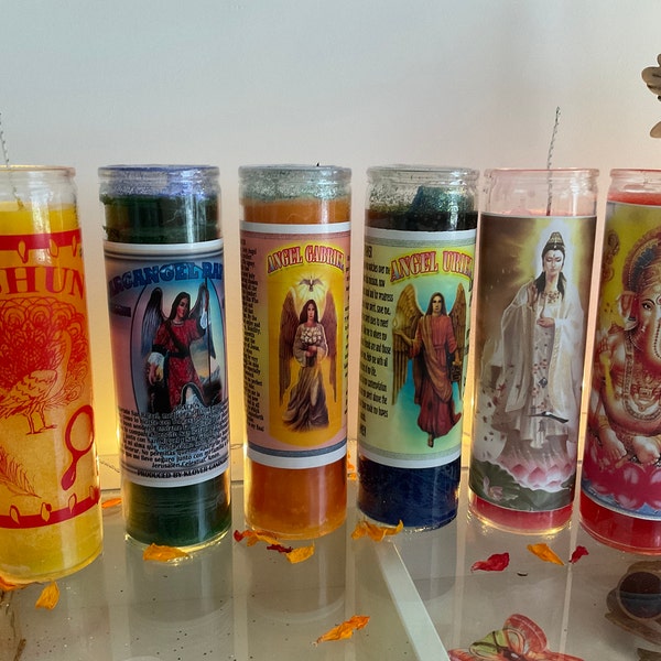 Chameleon Money and Love Candle - Etsy