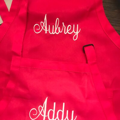 Aprons for Kids, Kids Apron, Kids Art Smock, Art Party, Baking Party ...