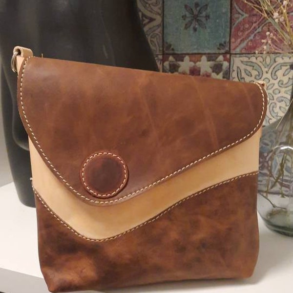 Toshiro Leather Backpack, PDF Pattern, Video Instructions, Leather ...