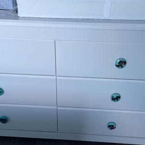 Under the Sea LARGE Knobs /underwater Knobs /mermaid Drawer Pulls / Dresser Knobs / Knobs for ...