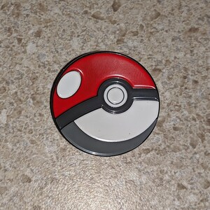 Pokeball Pokemon Collectible Enamel Pin - Etsy