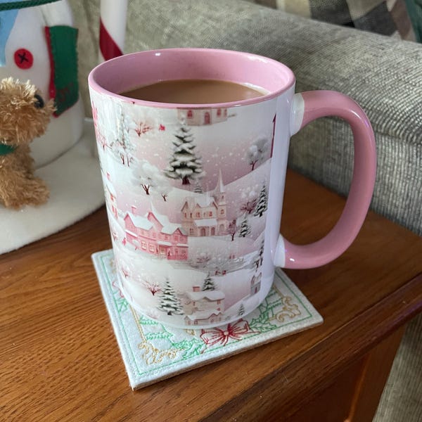 Eastern Blue Bird Mug, Bird Retro Style Mug, Cottagecore Mug, Decor ...