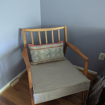 Canvas Cover for Seating Cushion. Bench Cushion Covers. 1 to 4 - Etsy