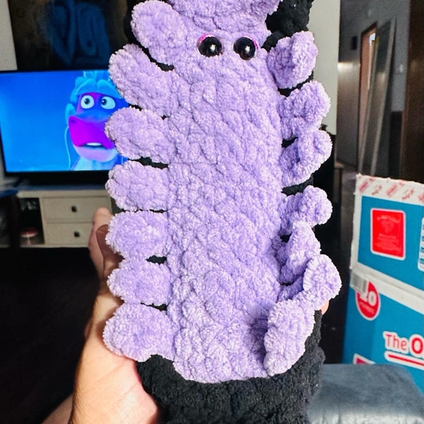 No Sew Pill Bug Crochet Pattern - Etsy