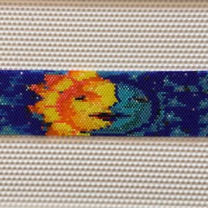 Sunflower Field Loom Pattern Loom Patterns Loom Beading | Etsy